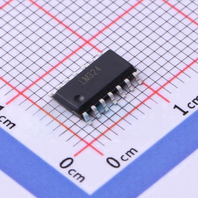 LM324-高精度/高压/高速运算放大器-深圳市卓联微科技有限公司