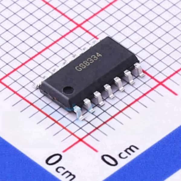 GS8552-零漂移运算放大器-深圳市卓联微科技有限公司
